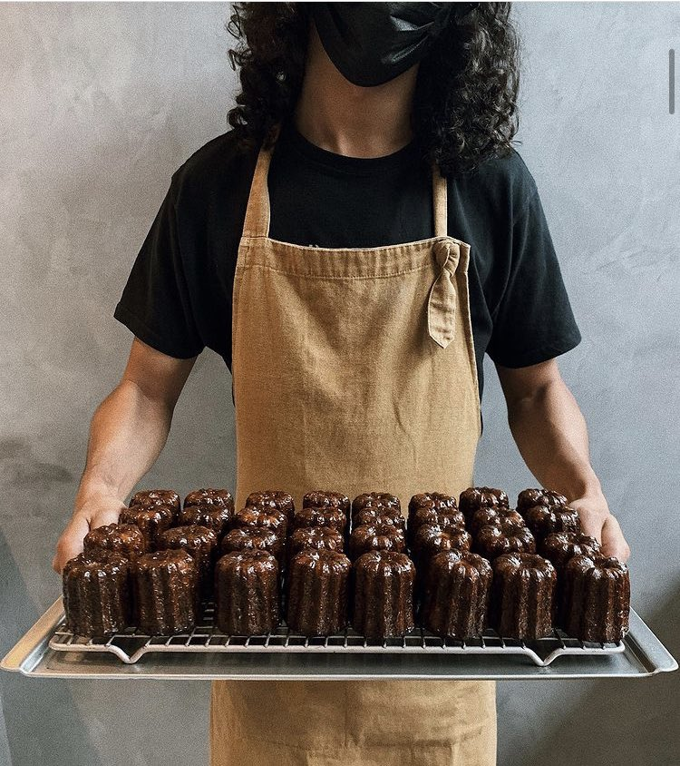 This New Glass Cafe In KL Offers Amazing Canelés That Are Sold Out ...