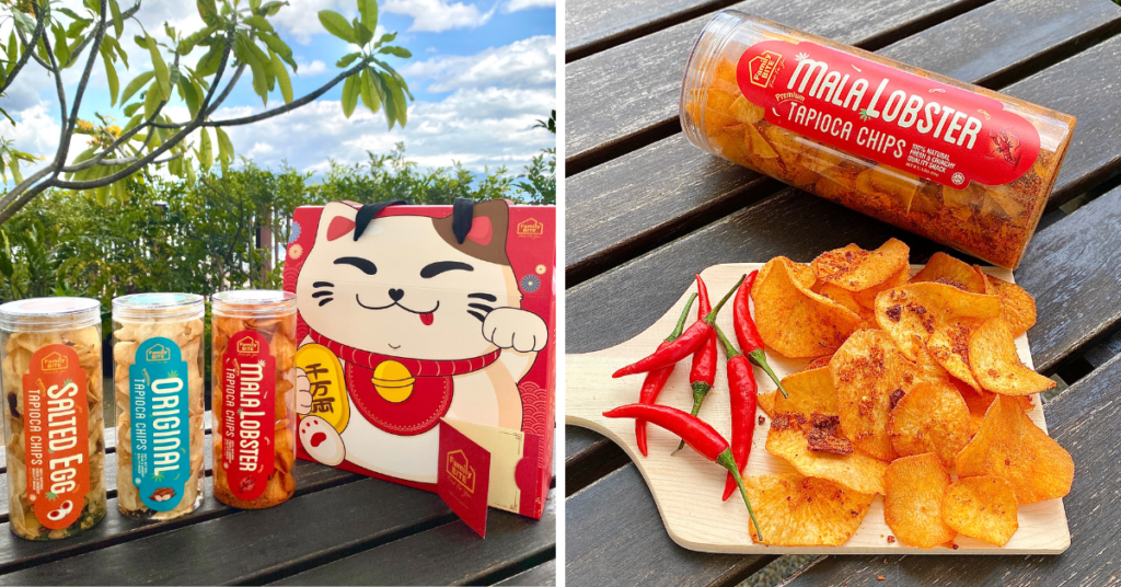This M'sian Brand Offers Halal Tapioca Chips With Salted Egg And Mala ...