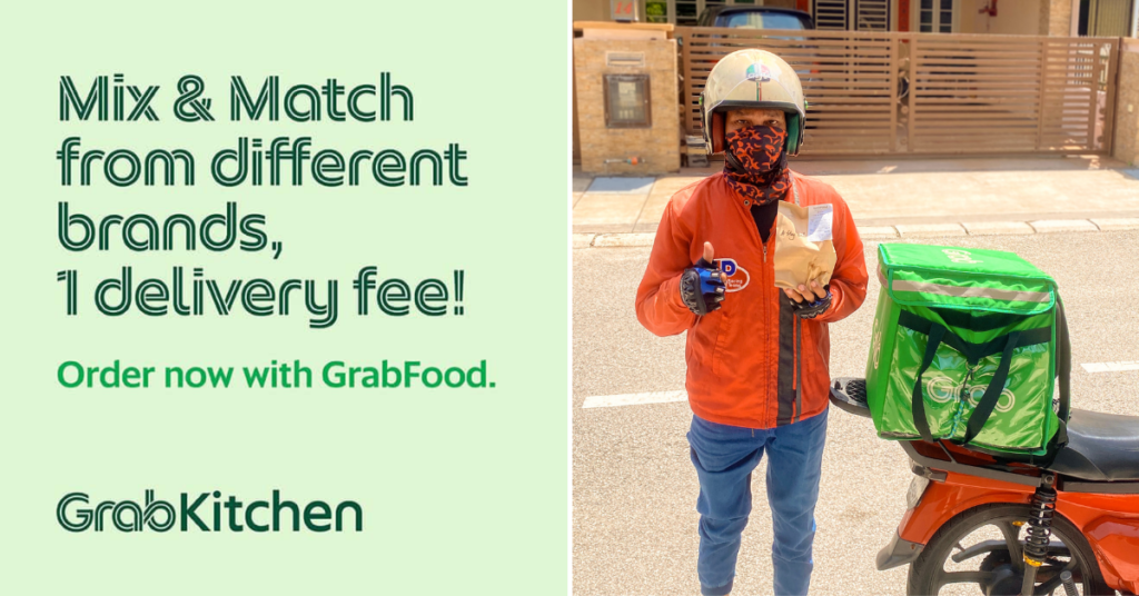 GrabFood Launches Its First Ever GrabKitchen In Hartamas. Cloud Kitchen ...
