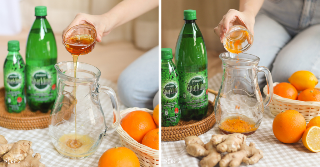 Here's How To Make Refreshing Drinks Using Spritzer Sparkling Water ...