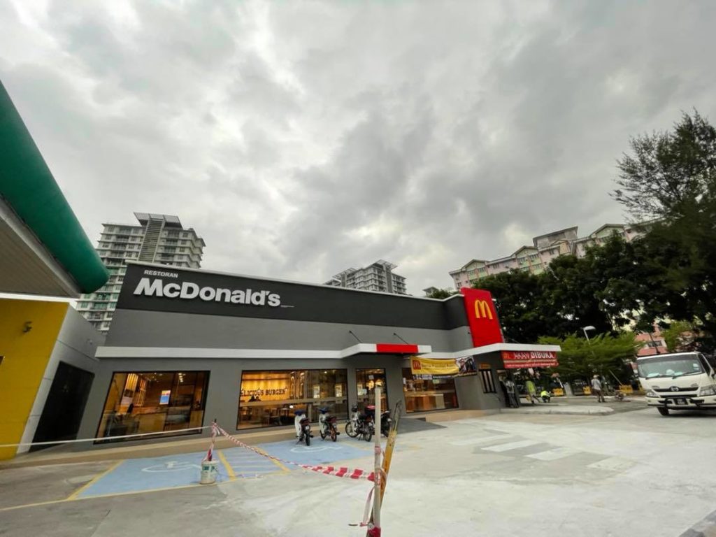 McDonald's To Open A New Drive-Thru Outlet At USJ1, Subang Jaya ...