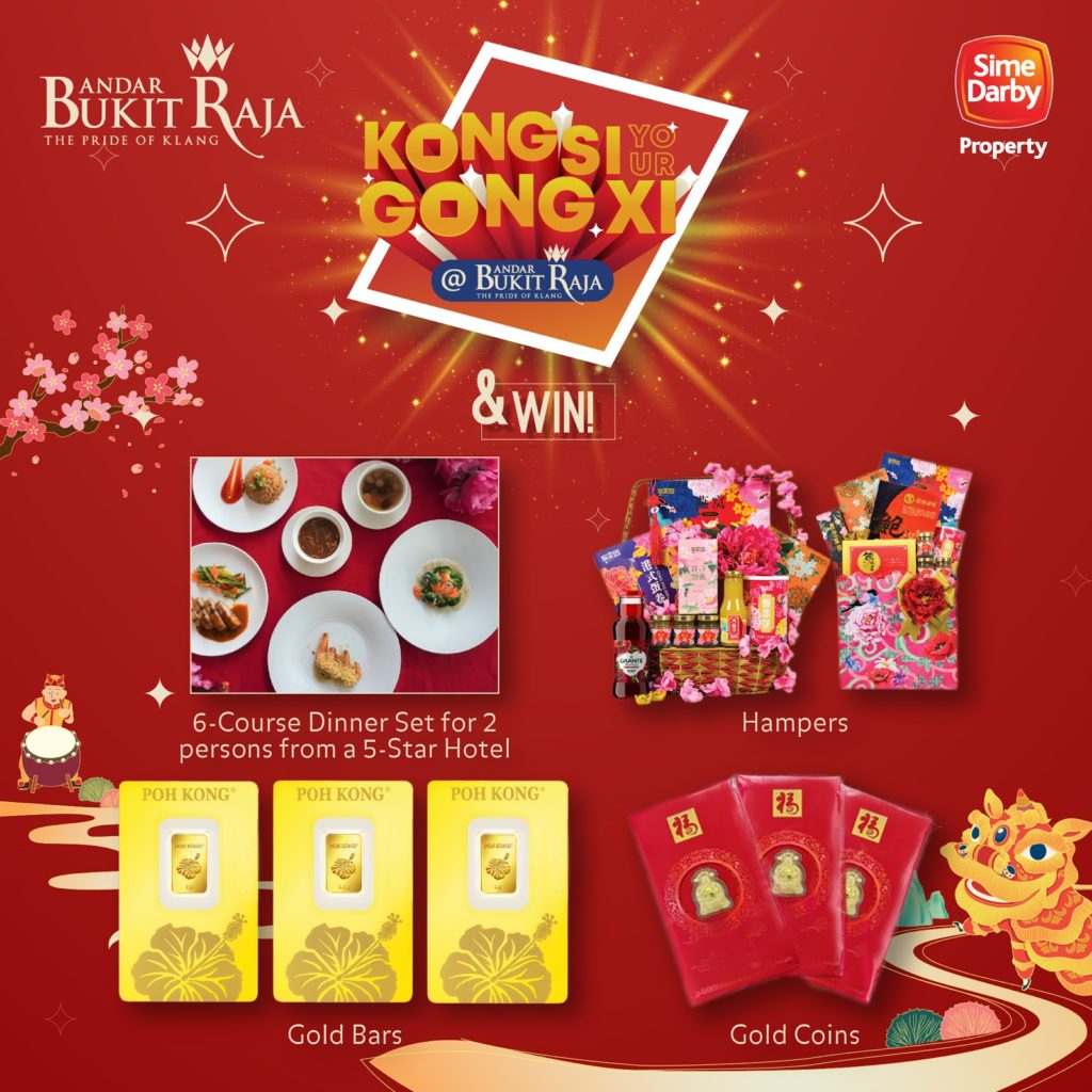 Here's How You Can Join Sime Darby Property CNY Contest From 7th-21st ...