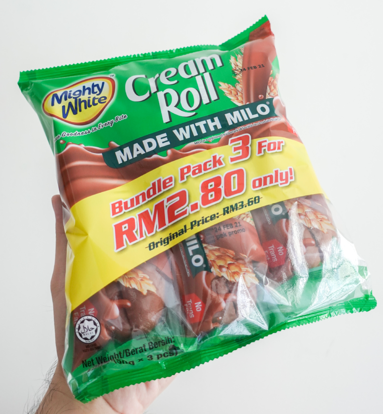 This New Mighty White Cream Roll Filled With Rich Milo Cream Is Perfect ...