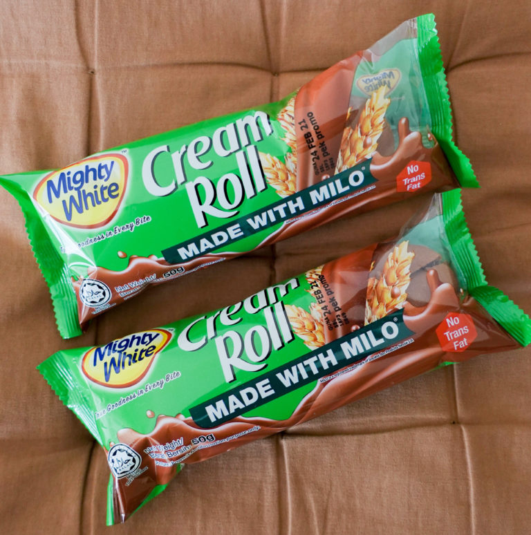 This New Mighty White Cream Roll Filled With Rich Milo Cream Is Perfect ...