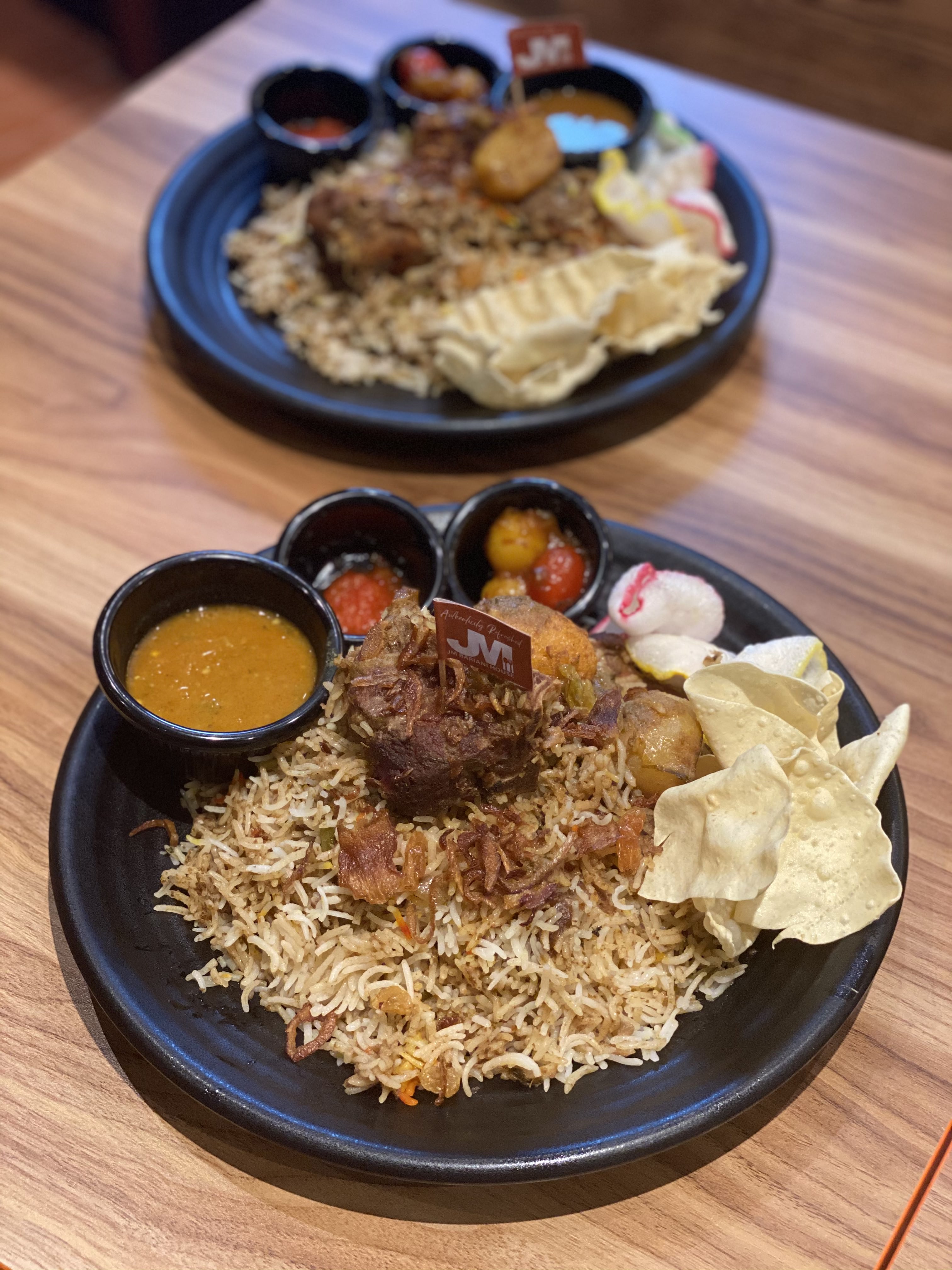 JM Bariani House Introduces New Nasi Bariani Lamb Shank That's ...