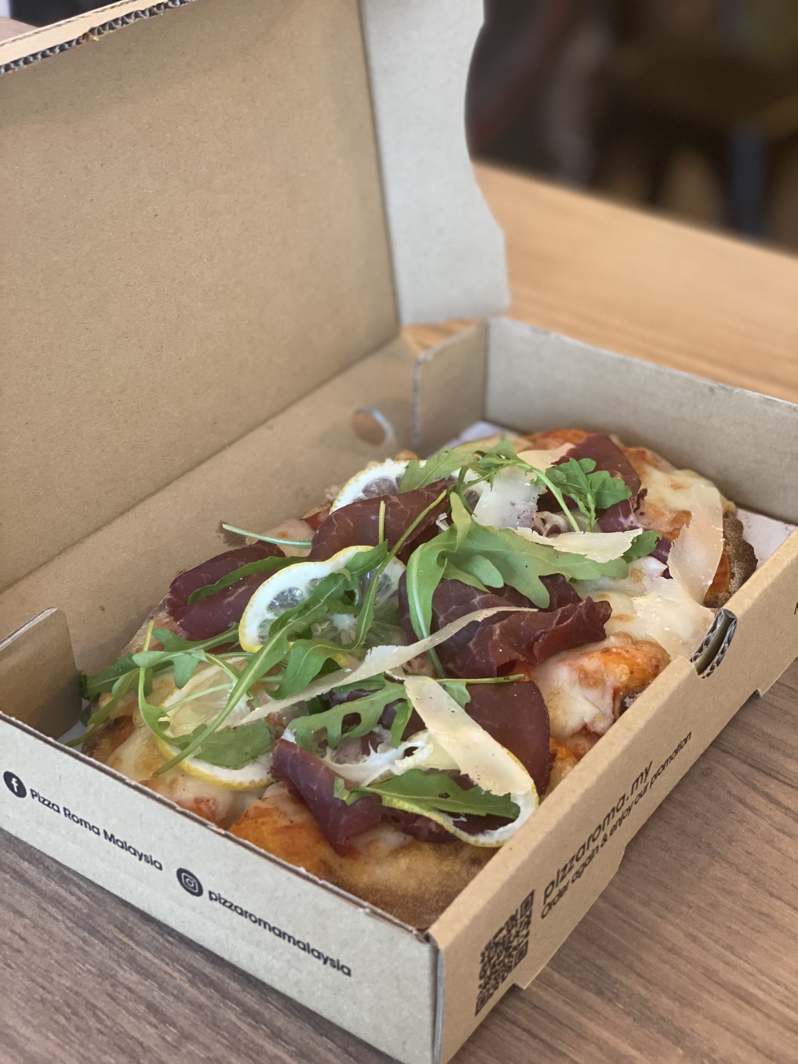 Pizza Roma Is Having Buy 2 Free 1 Pizza & Free Delivery So You Can ...