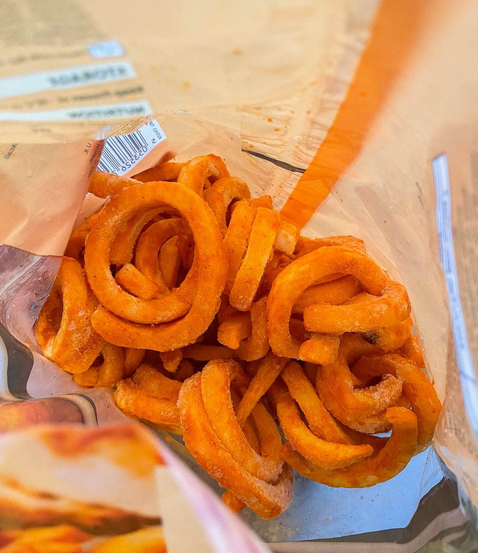 Tesco Has Its Very Own Curly Fries That Tastes & Looks Just Like Your ...