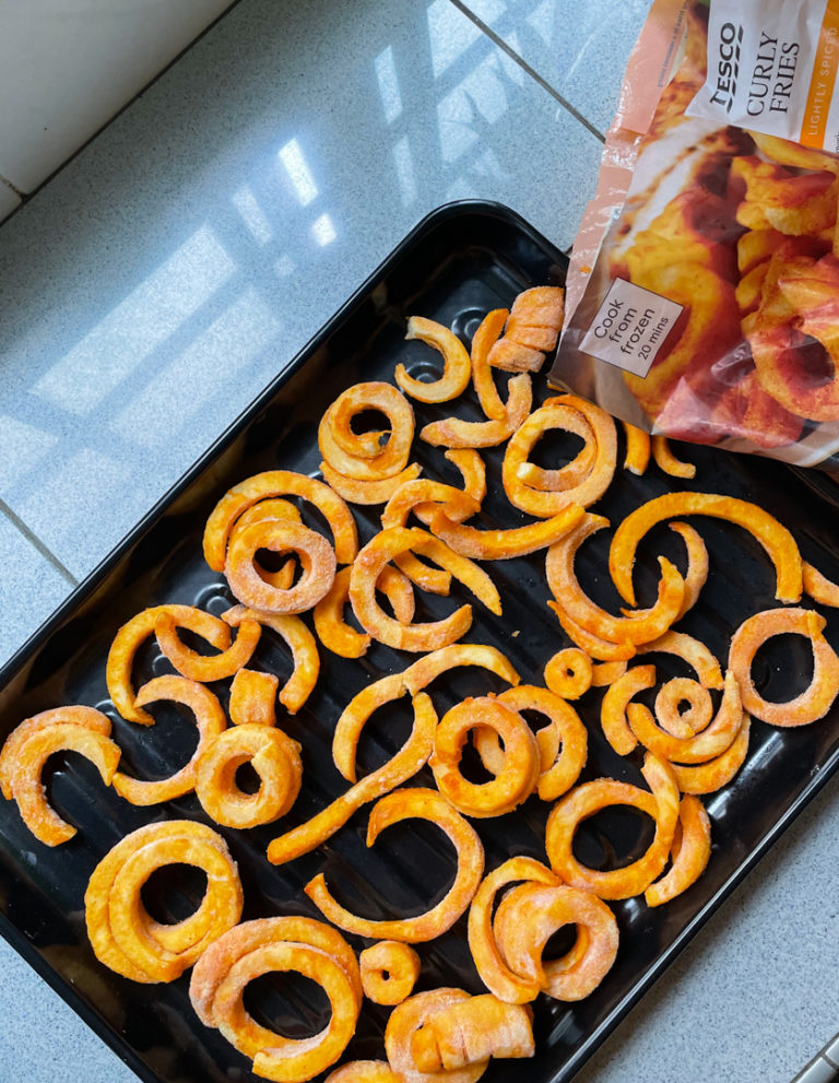 Tesco Has Its Very Own Curly Fries That Tastes & Looks Just Like Your ...
