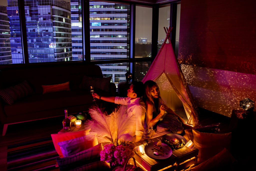 Experience “An Intimate Night under the Stars” for Valentine or for ...