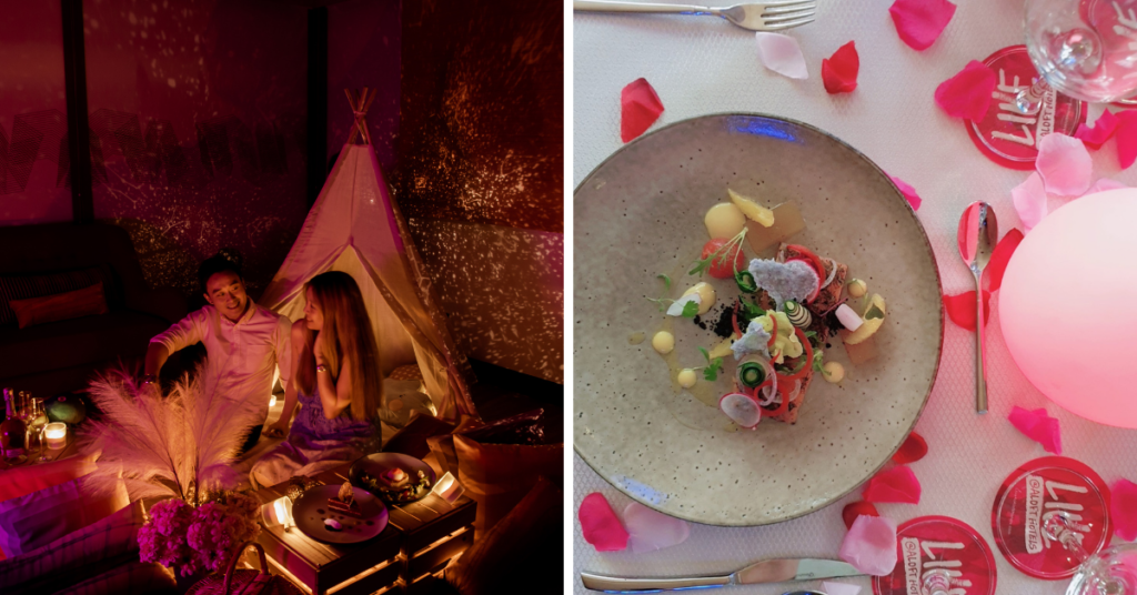 Experience “An Intimate Night under the Stars” for Valentine or for ...