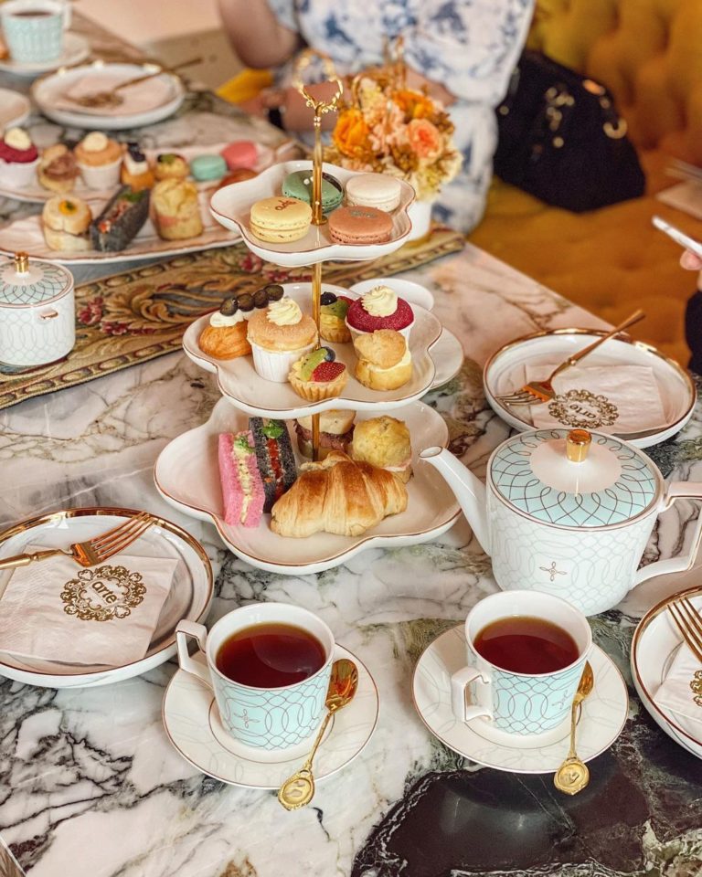 You Can Now Enjoy Afternoon Tea At This Super Posh European-Style ...