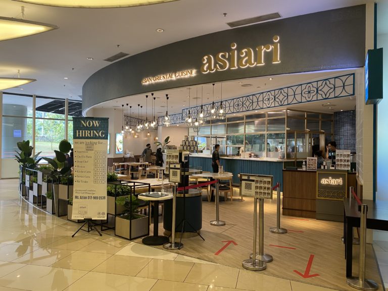 Asiari @ IOI City Mall Is Where You Go To Enjoy Muslim-Friendly Dim Sum ...