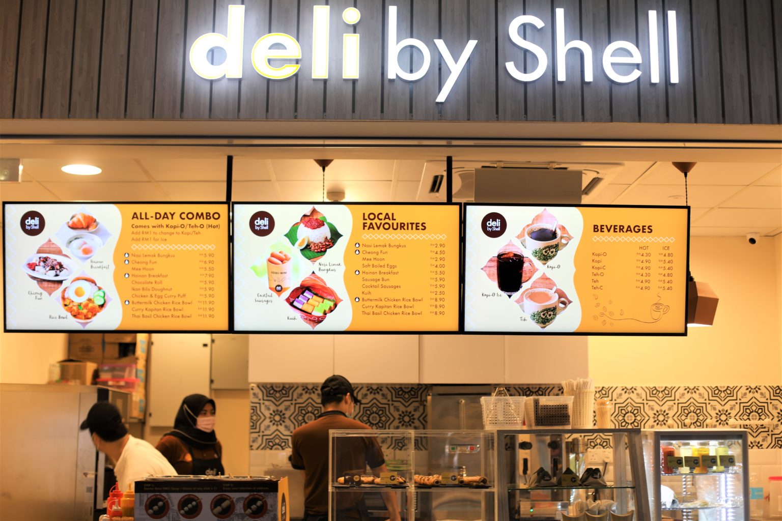 Extra Convenience: Shell Opens Its First Deli In Malaysia - KL Foodie