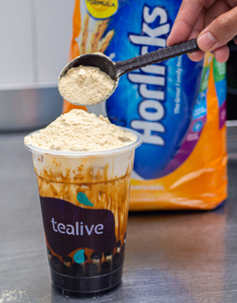 Tealive Rolls Out NEW SUPA Horlicks Drinks With Horlicks Strawberry ...