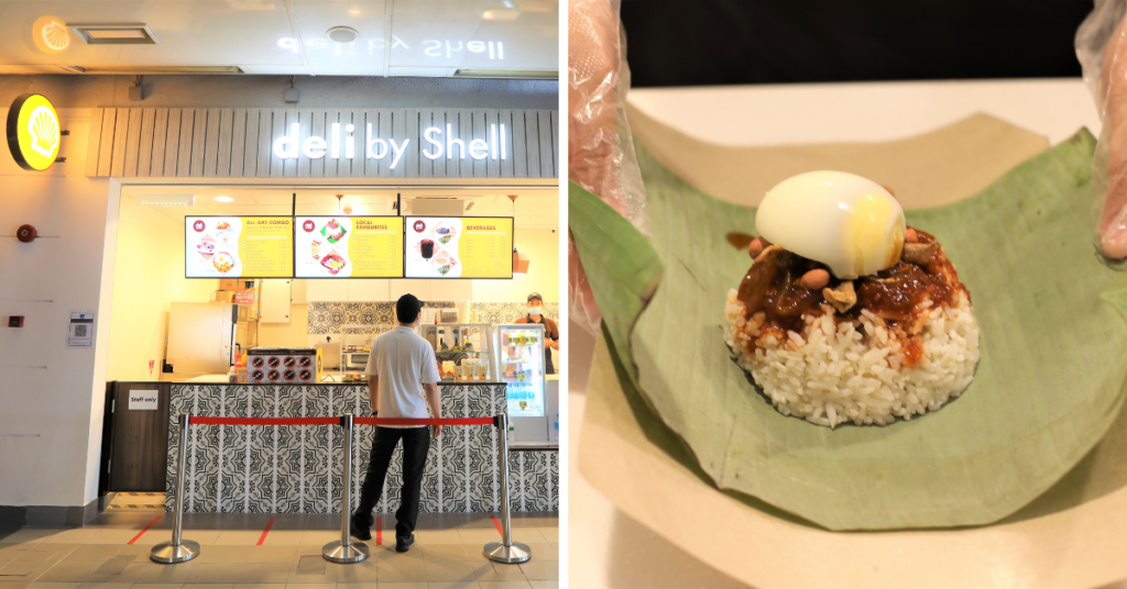 Extra Convenience: Shell Opens Its First Deli In Malaysia - KL Foodie