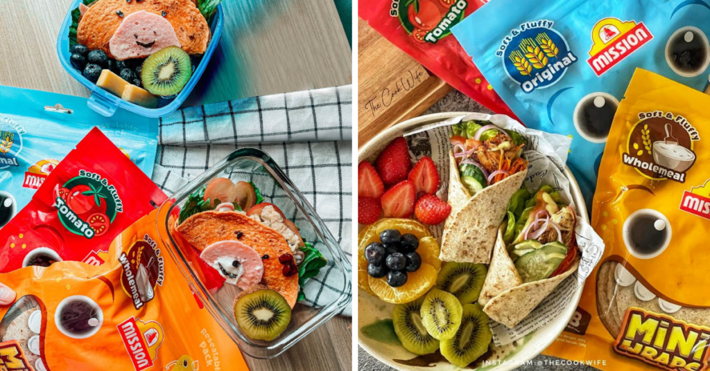 Mission Foods Launches Malaysia's First Kid-Friendly-Sized Wraps ...