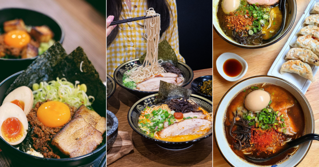 Top 12 Ramen Spots In KL & PJ For Authentic Japanese Ramen (2021 Guide ...