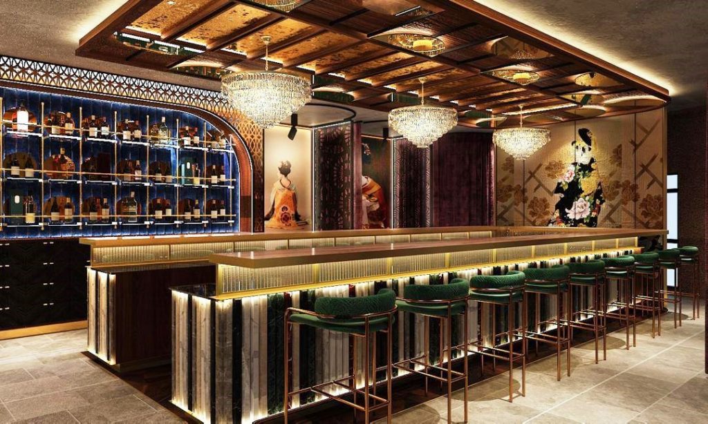 There's A New Geisha-Themed Speakeasy Bar In KL With Karaoke Rooms And ...