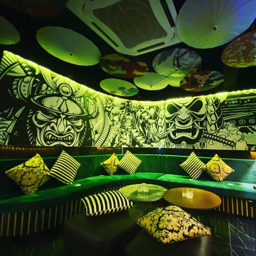 There's A New Geisha-Themed Speakeasy Bar In KL With Karaoke Rooms And ...