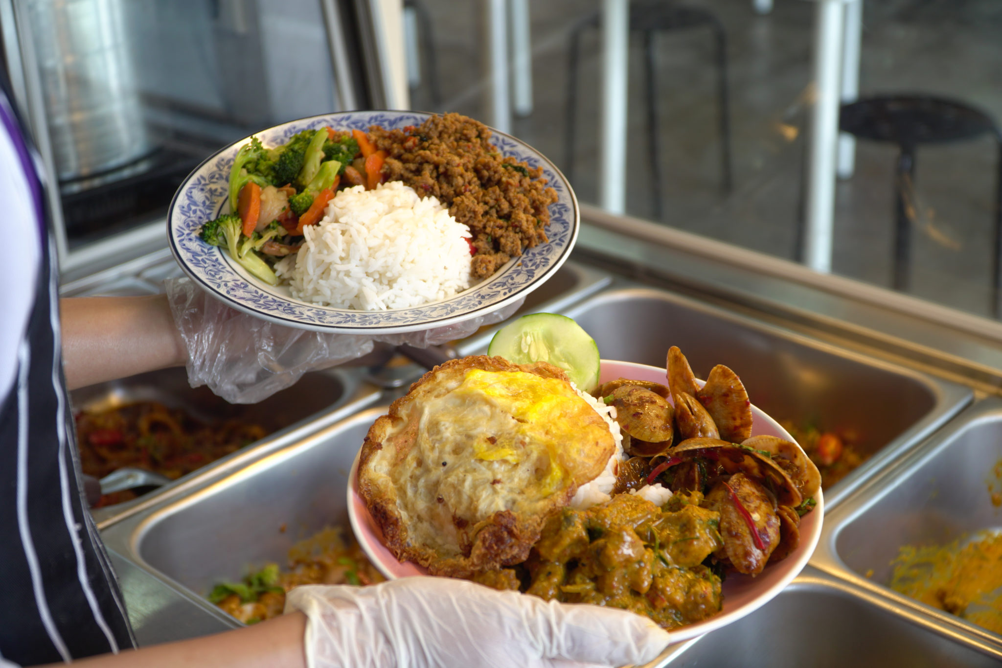 This Thai Restaurant In KL Serves Affordable Nasi Campur Style Home ...