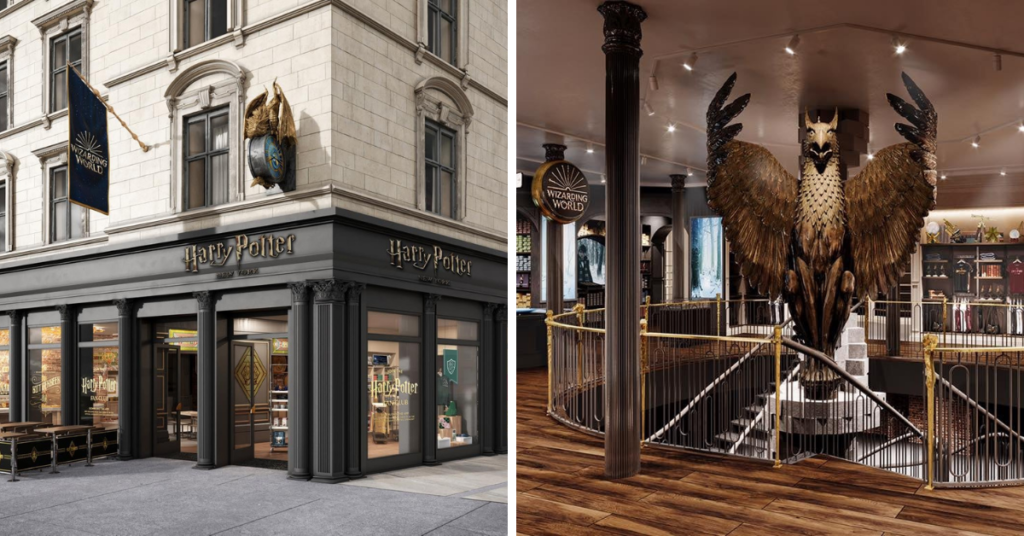The World's First Official Harry Potter Flagship Store Is Opening In ...