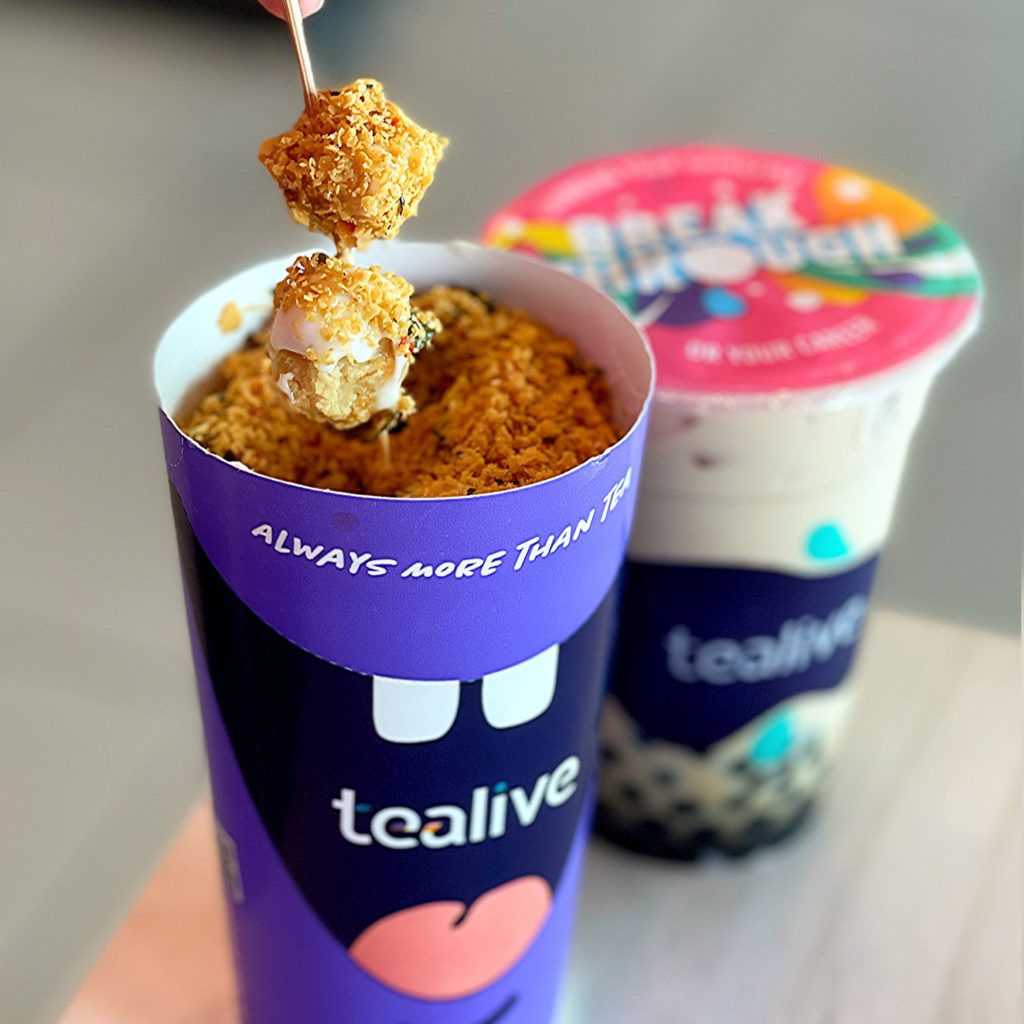 Tealive Drops NEW Butter Nestum Banjir With Generous Golden Butter ...