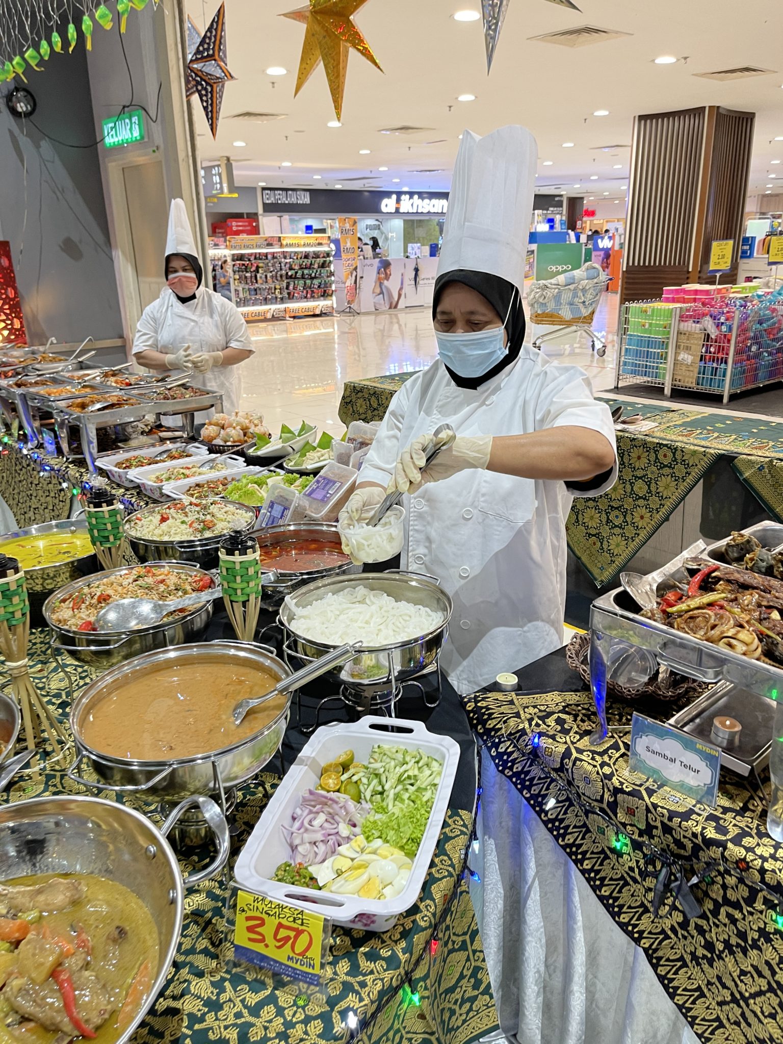 MYDIN Returns With Bazaar Ready To Eat From 13th April - 12th May 2021 ...