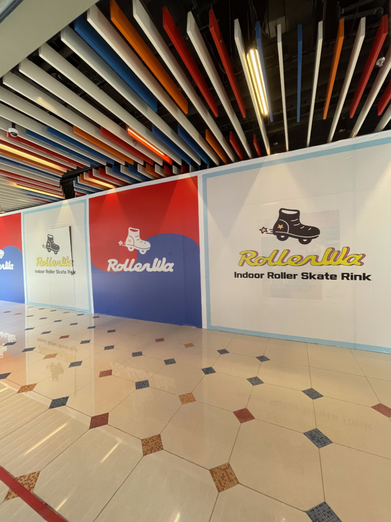 South Korea's Popular "Rollerwa" Indoor Roller Skating Rink Spotted At ...