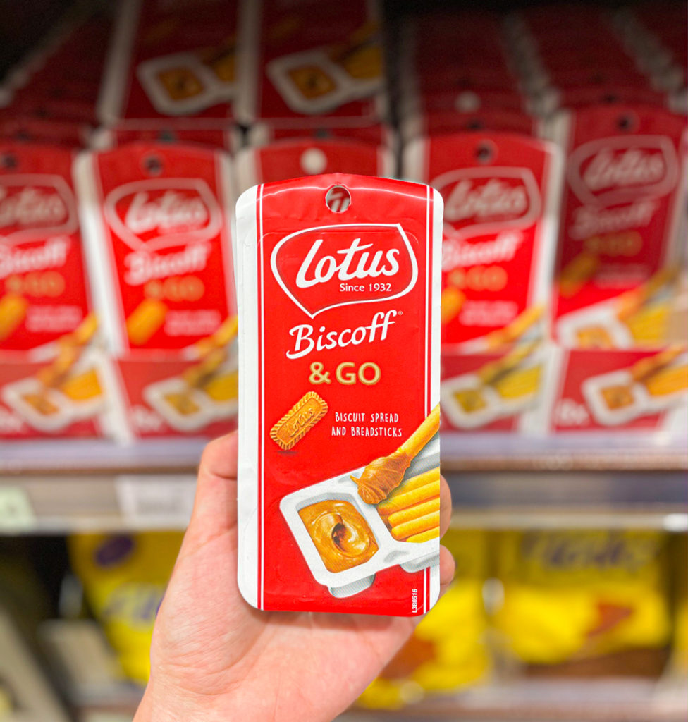 Lotus Biscoff & Go Spotted In Malaysia & It's Perfect For Biscoff ...