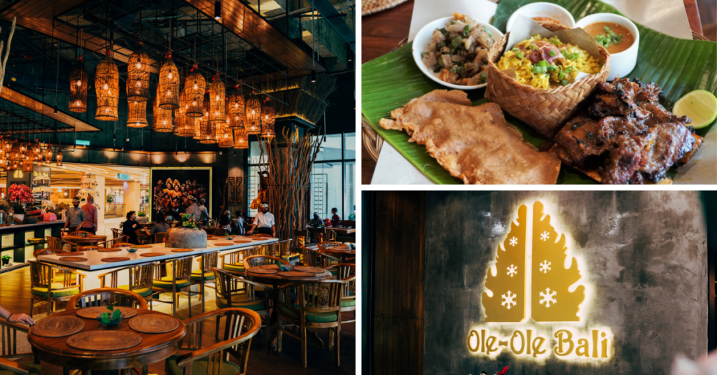 Popular Balinese Restaurant Ole-Ole Bali Opens New Gorgeous Outlet At ...