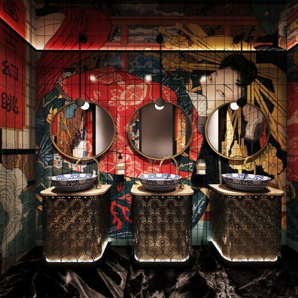 There's A New Geisha-Themed Speakeasy Bar In KL With Karaoke Rooms And ...