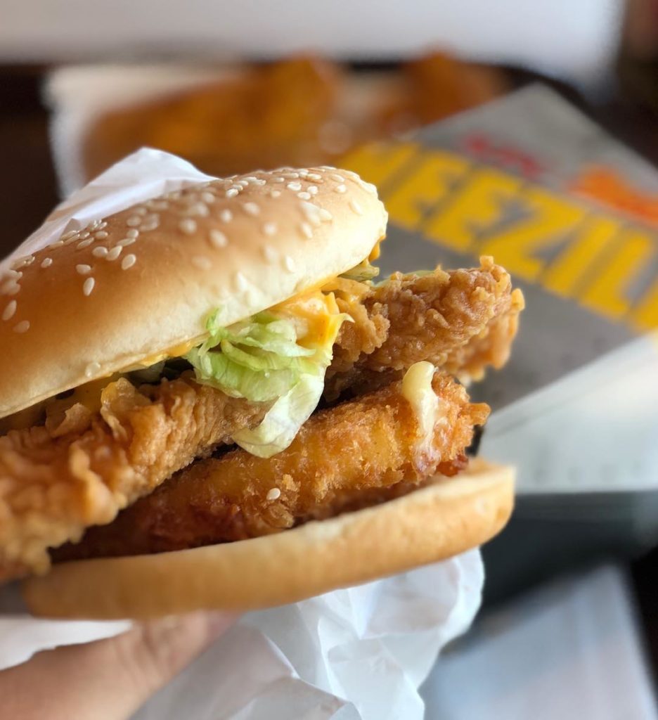 KFC Zinger Cheezilla & Zinger Stacker Burgers Returns On 18 May 2021 ...