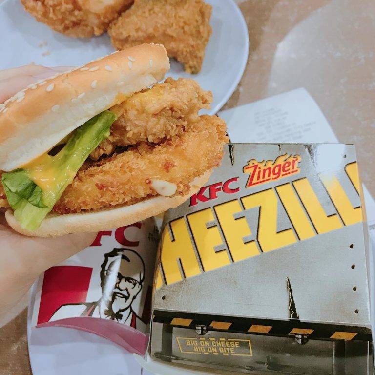 KFC Zinger Cheezilla & Zinger Stacker Burgers Returns On 18 May 2021 ...