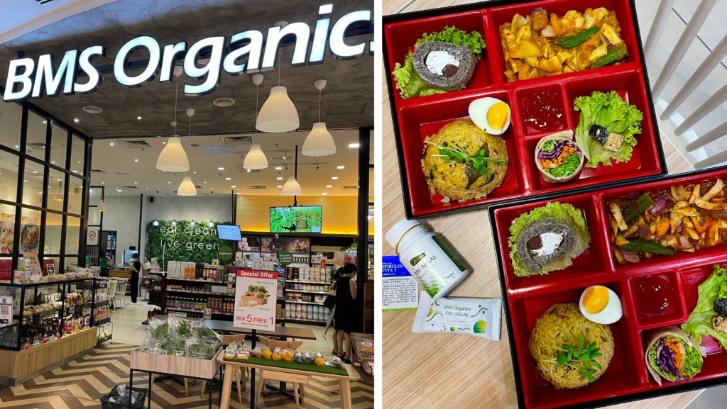 BMS Organics Is Offering Healthy Bento Sets That Are Now Available For ...