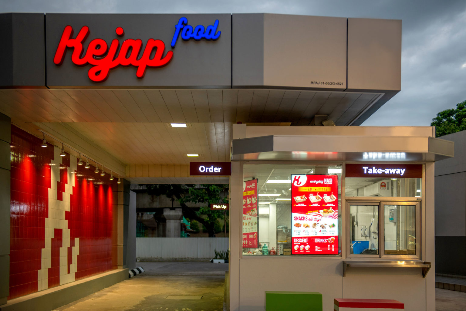 This Local Food Drive-Thru In KL Has A New Menu, Including Nasi Ayam ...