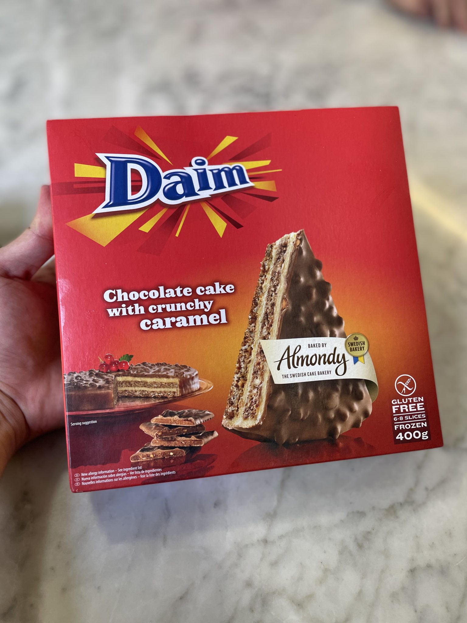 Daim Cake & Toblerone Cake Is Perfect For Chocolate Lovers (Here's ...