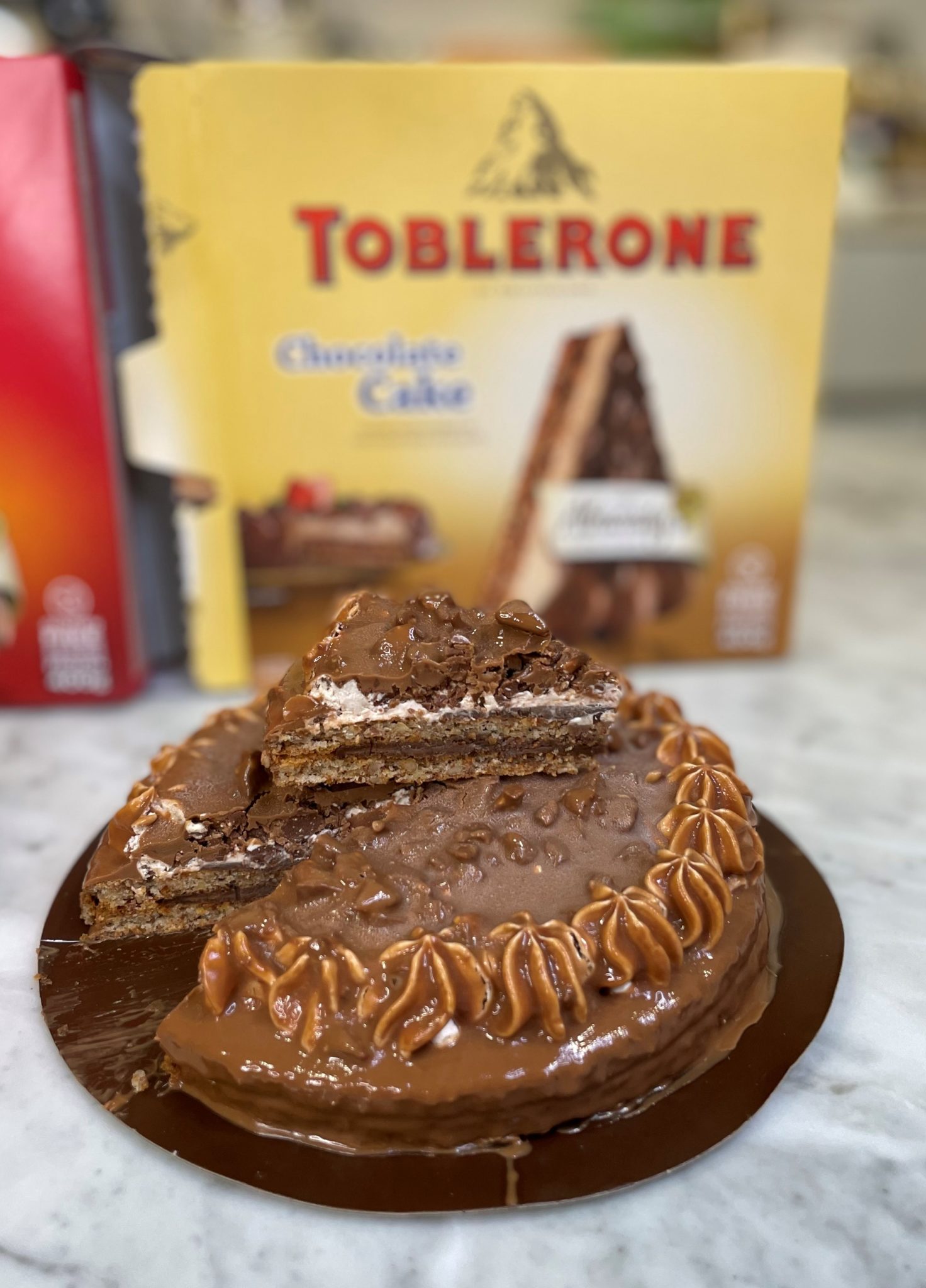 Daim Cake & Toblerone Cake Is Perfect For Chocolate Lovers (Here's ...