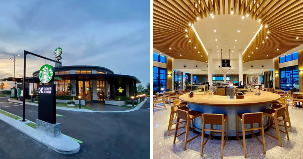 Starbucks Malaysia Opens NEW Reserve Drive-Thru @ Eco Majestic - KL Foodie
