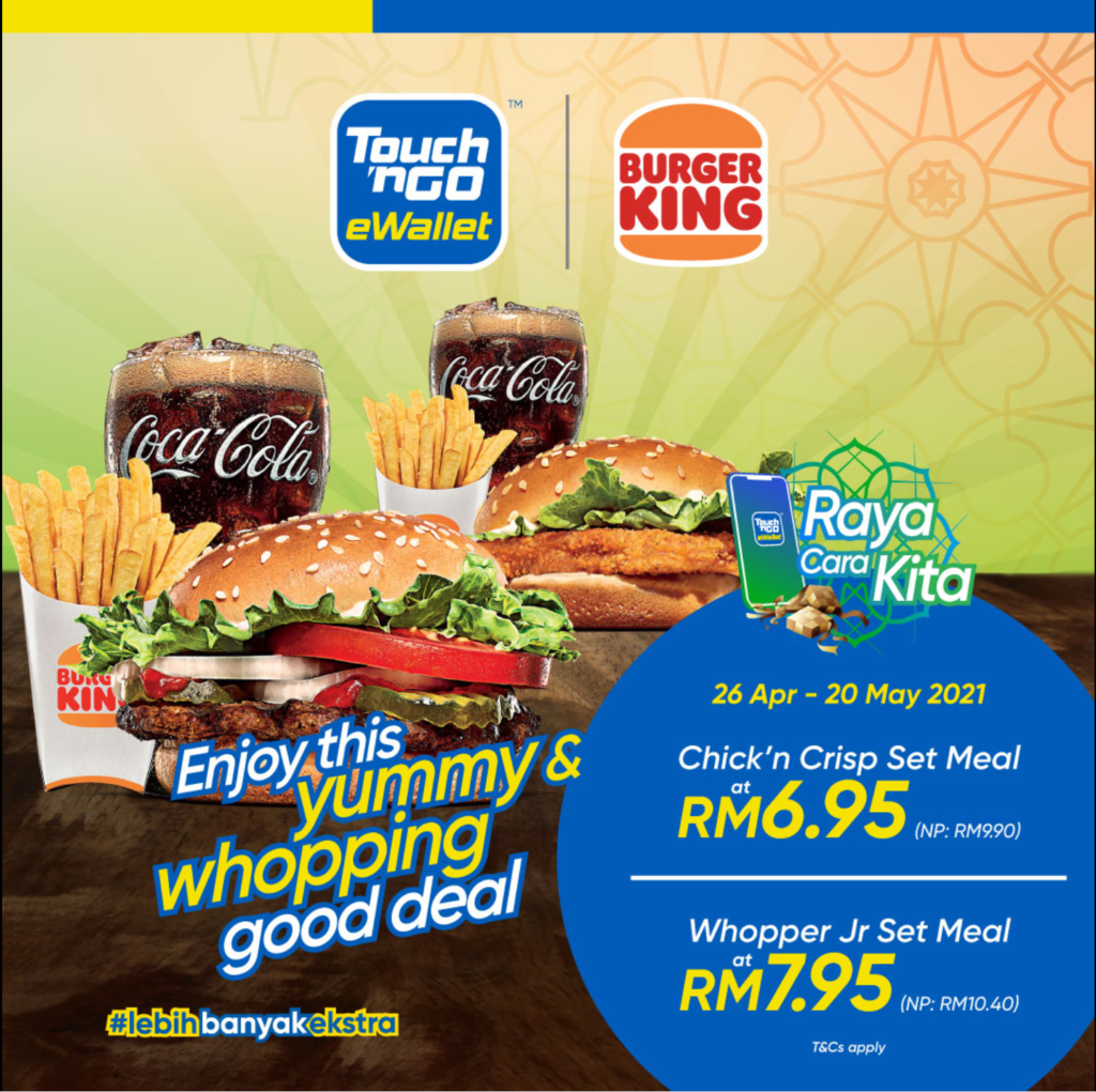 Here's How You Can Get Your Favourite Burger King Set Meal For Less ...