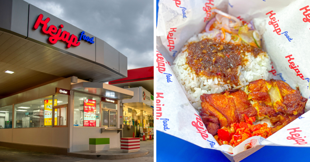 This Local Food Drive-Thru In KL Has A New Menu, Including Nasi Ayam ...