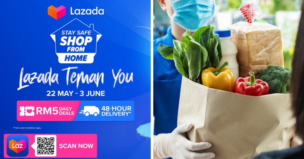 Lazada Will Deliver Your Groceries & Essentials Within 24-to-48 Hours ...