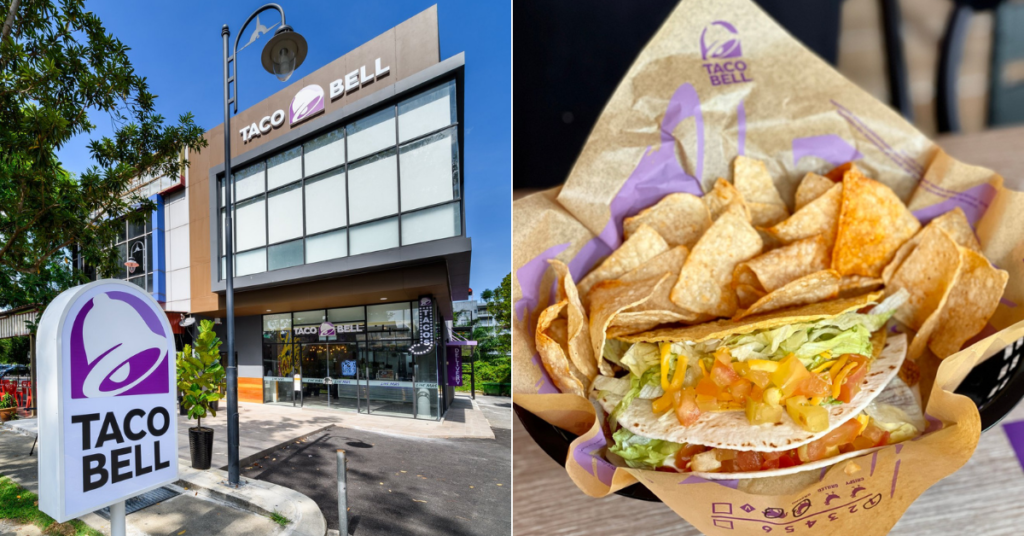 Taco Bell Malaysia Set To Open Two New Outlets In Bandar Sunway ...