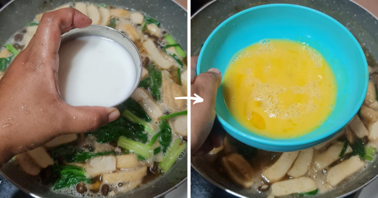 Here's How To Cook Wat Tan Hor (Flat Rice Noodles with Egg Gravy) With ...