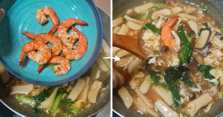 Here's How To Cook Wat Tan Hor (Flat Rice Noodles with Egg Gravy) With ...