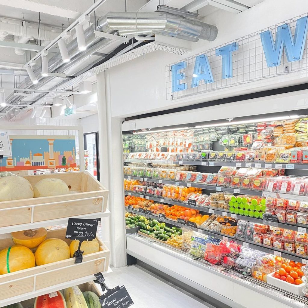 Qra Grocery Store Opens Second Outlet At The Five @ KPD In Bukit ...