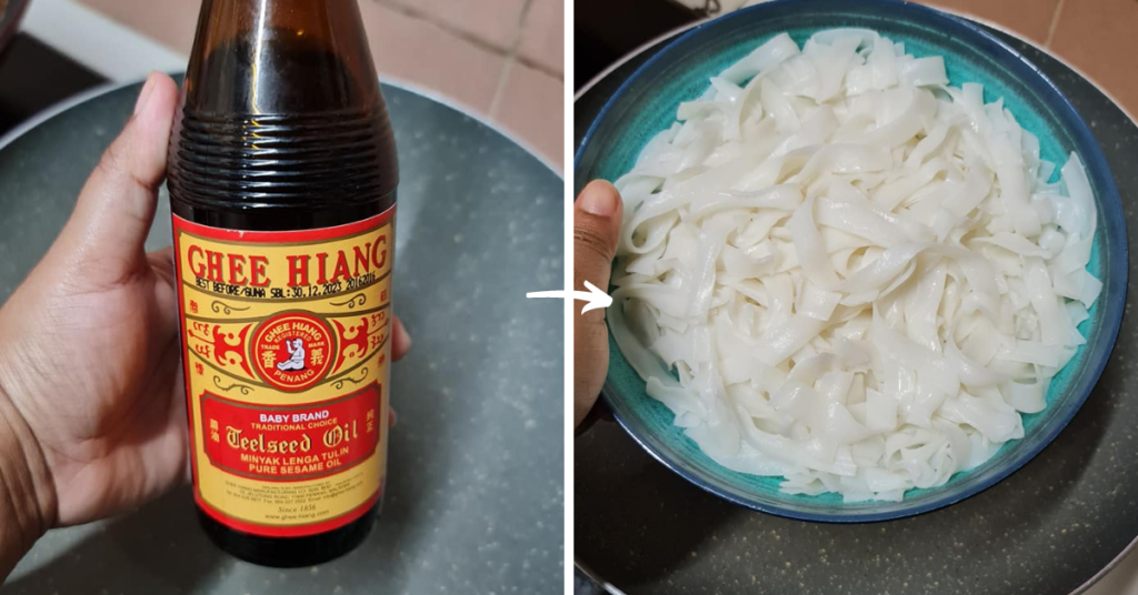 Here's How To Cook Wat Tan Hor (Flat Rice Noodles with Egg Gravy) With ...