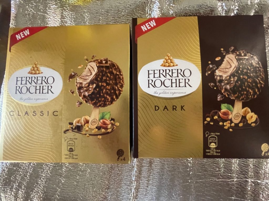 Ferrero Rocher Ice Cream Stick Is Now Available In Malaysia - KL Foodie