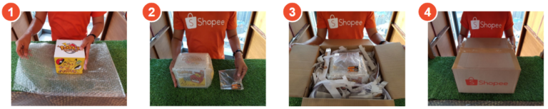 Step-By-Step Packaging Guide For Beginner Shopee Sellers