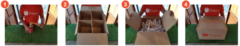 Step-By-Step Packaging Guide For Beginner Shopee Sellers