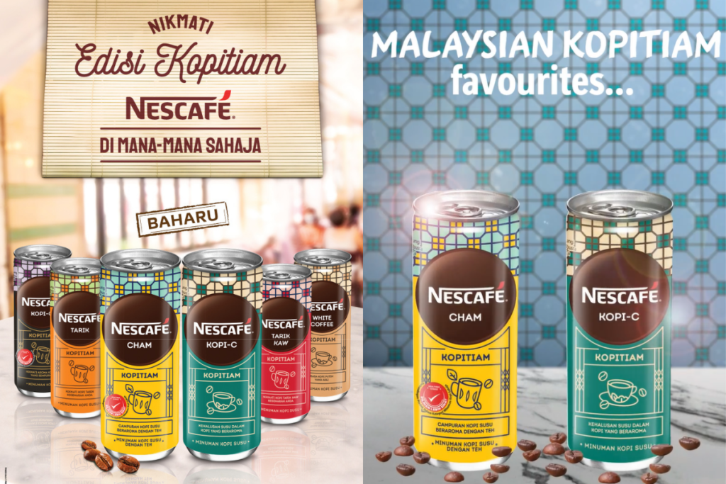 NESCAFÉ® Rebrands & Launches New Kopitiam Series With Two New Flavours ...